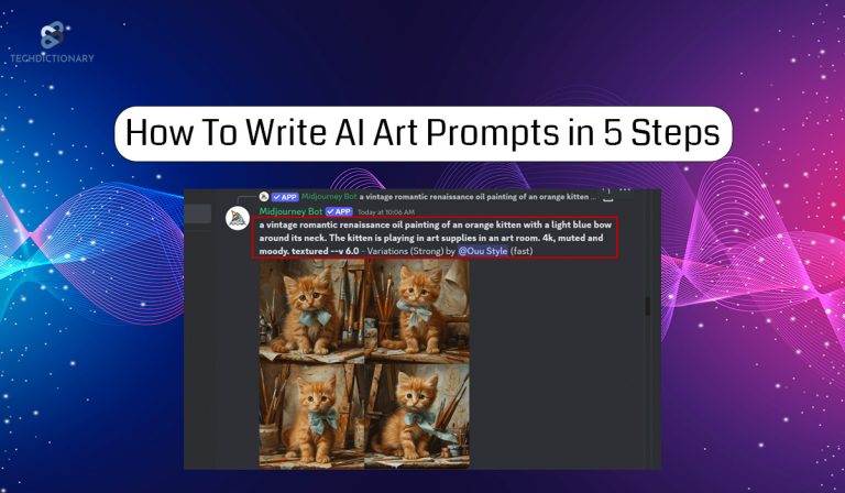How to Write AI Art Prompts in 5 Steps (Examples Included)