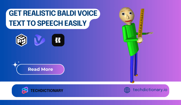 Get Realistic Baldi Text To Speech Easily in 3 Ways [2025]