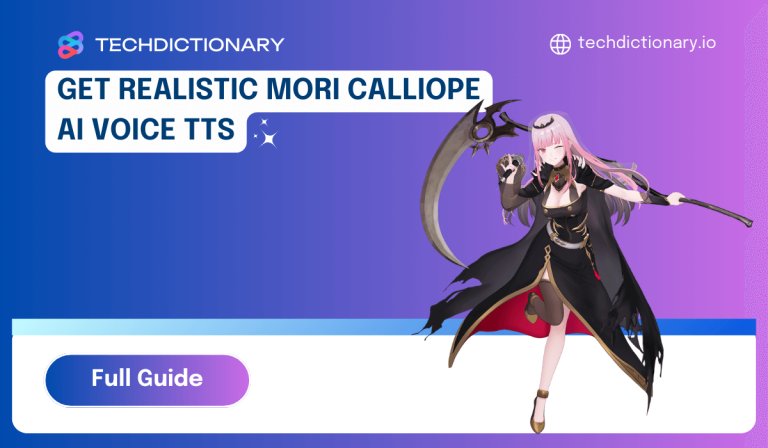 Mori Calliope AI Voice Generators: 3 Easy Ways [2025]