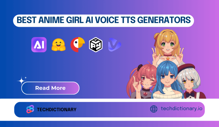 5 Best Anime Girl AI Voice TTS Generators [Mar 2025] - TechDictionary