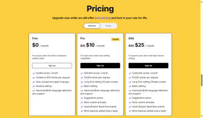 editGPT Review 2025: Features, Pros & Cons and Pricing