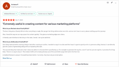 GravityWrite Reviews 2025: Pros, Cons, Features & Pricing