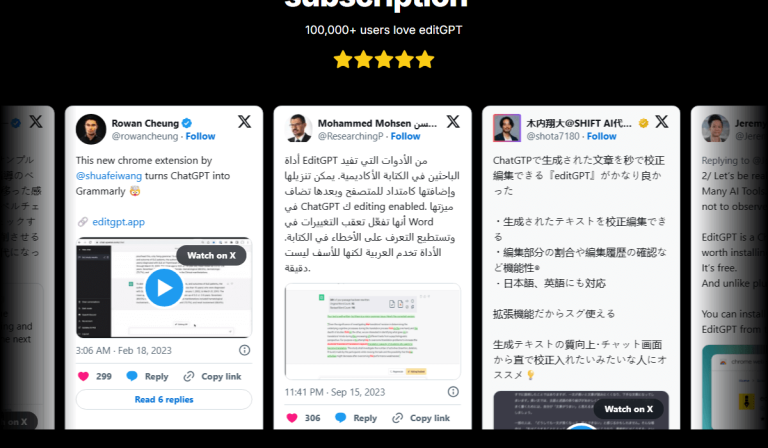 editGPT Review 2025: Features, Pros & Cons and Pricing