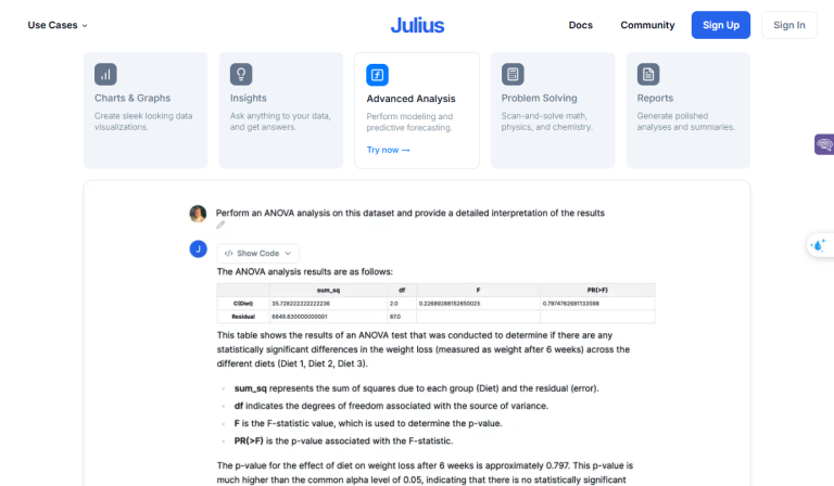 Julius AI Review: Your Best AI Tools For Data Analysis?
