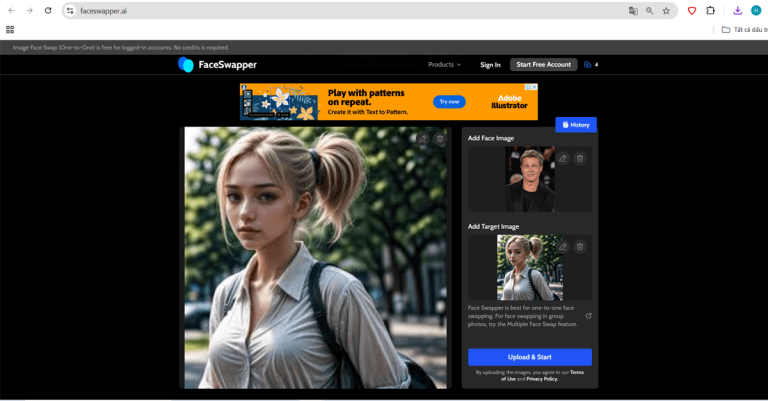 FaceSwapper Review 2025: Is This The Best Free AI Faceswap?