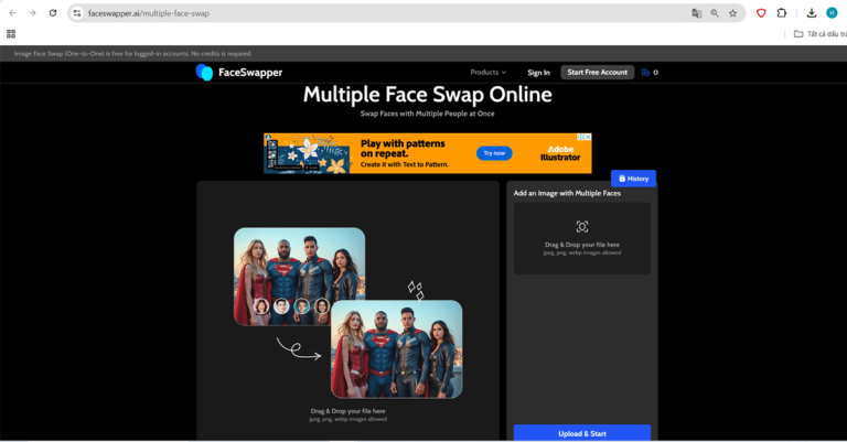 FaceSwapper Review 2025: Is This The Best Free AI Faceswap?