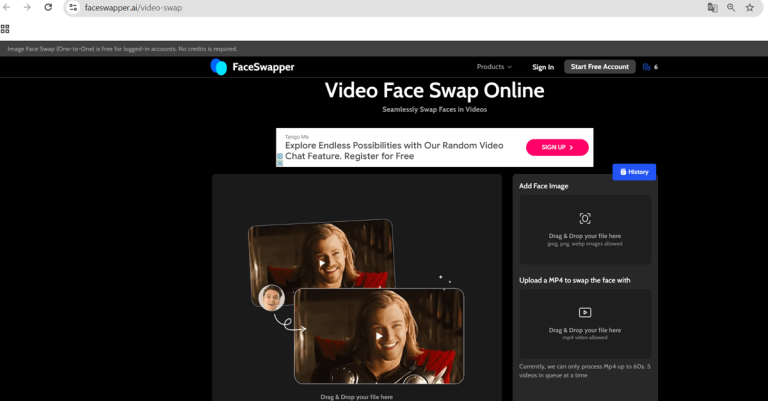 FaceSwapper Review 2025: Is This The Best Free AI Faceswap?