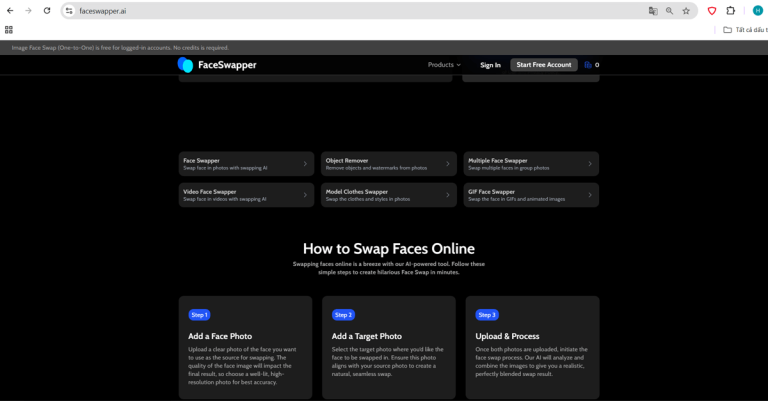 FaceSwapper Review 2025: Is This The Best Free AI Faceswap?