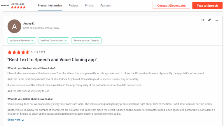 ElevenLabs Reviews 2025: Still The Best AI Voice Generator?