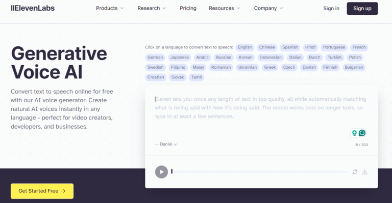 ElevenLabs Reviews 2025: Still The Best AI Voice Generator?