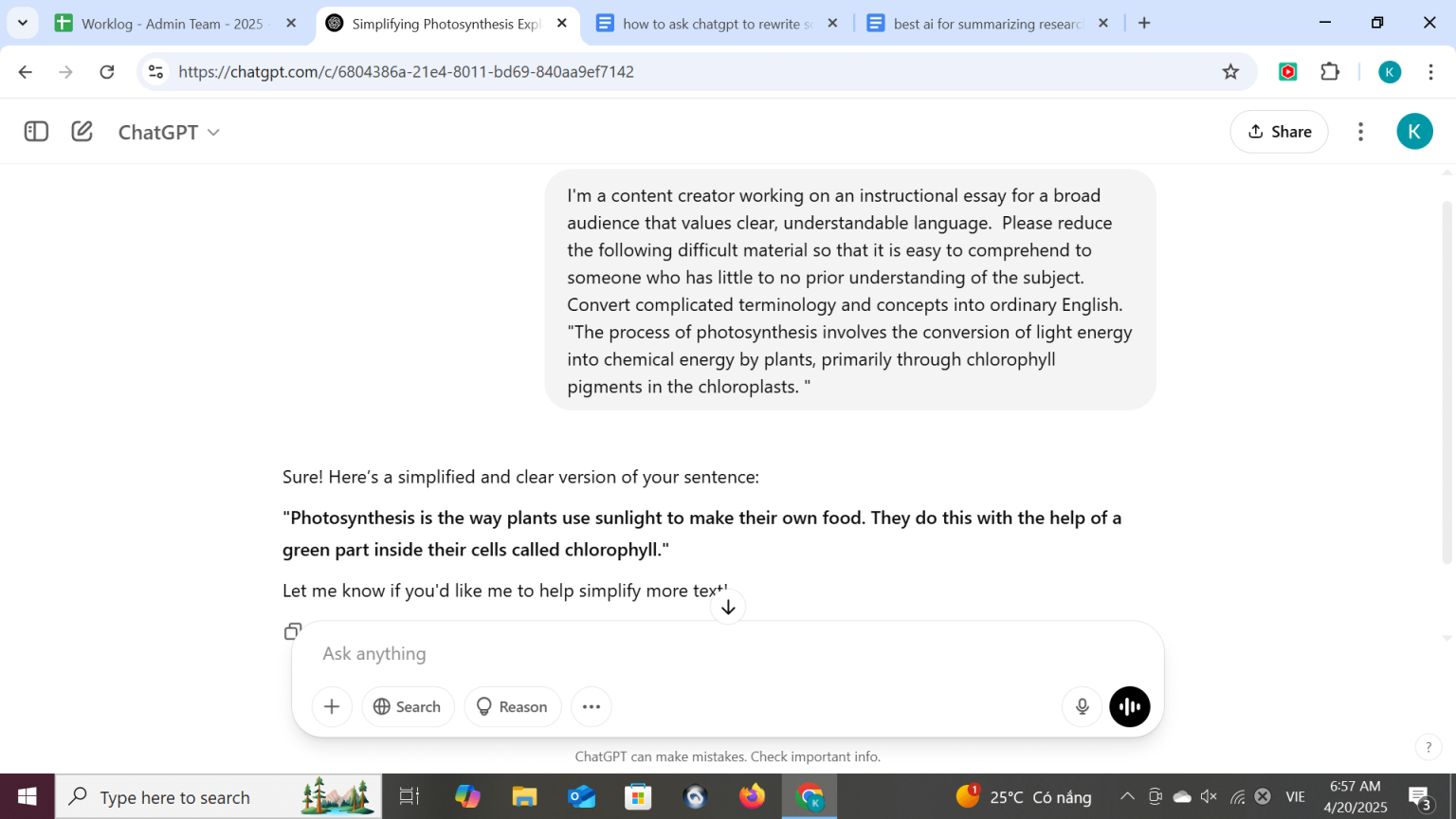 How To Ask Chatgpt To Rewrite Something Step By Step Guide