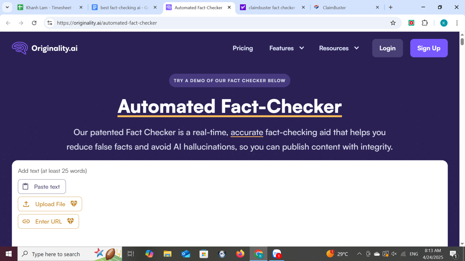 3 Best Fact-Checking AI You Can Trust in 2025