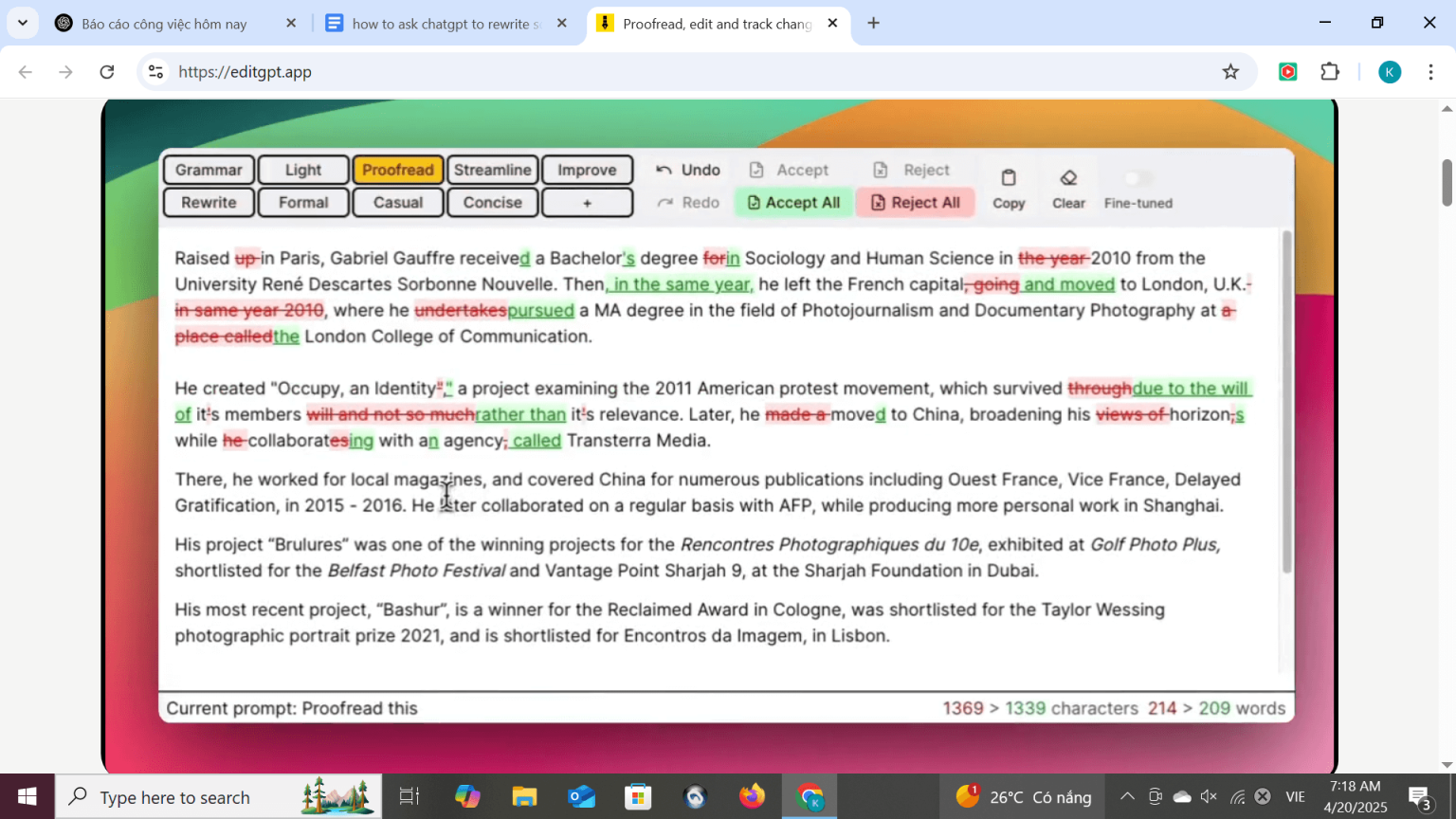 How to ask ChatGPT to Rewrite Something? Step-by-step Guide