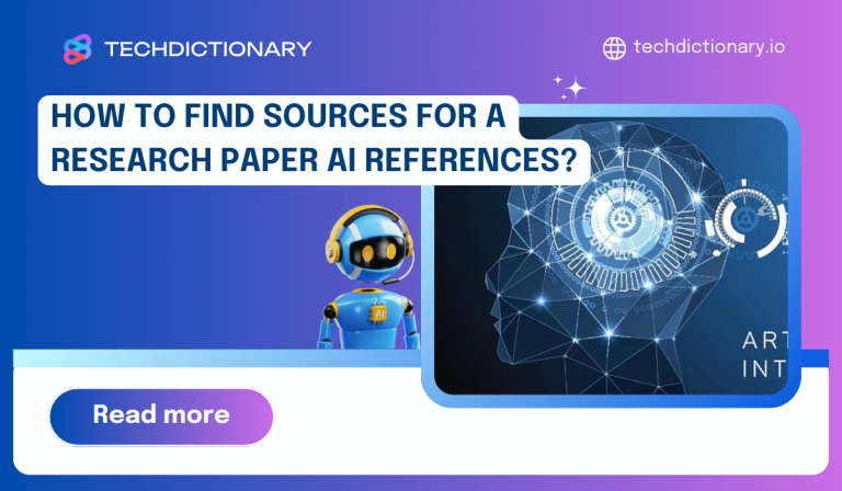 How To Find Sources for A Research Paper AI References?