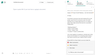 Grammarly vs ChatGPT: Which is better for proofreading?