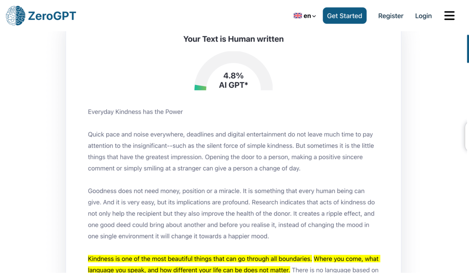 ZeroGPT vs GPTZero: Which is the Best AI Detector for 2025?